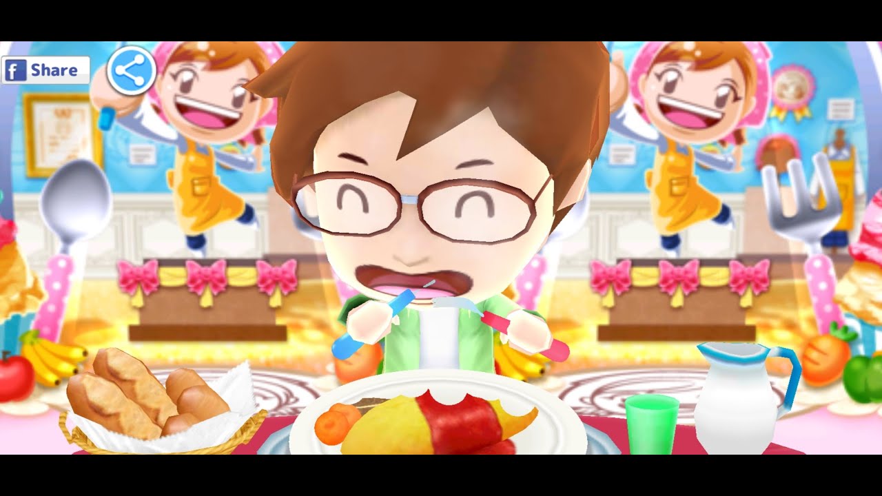 Cooking Mama: Lets Cook Cheese Omelet. - YouTube