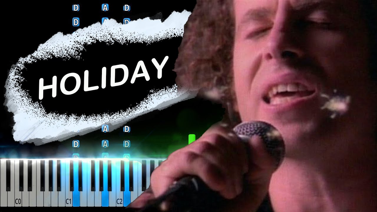 Scorpions - Holiday Piano Tutorial - YouTube