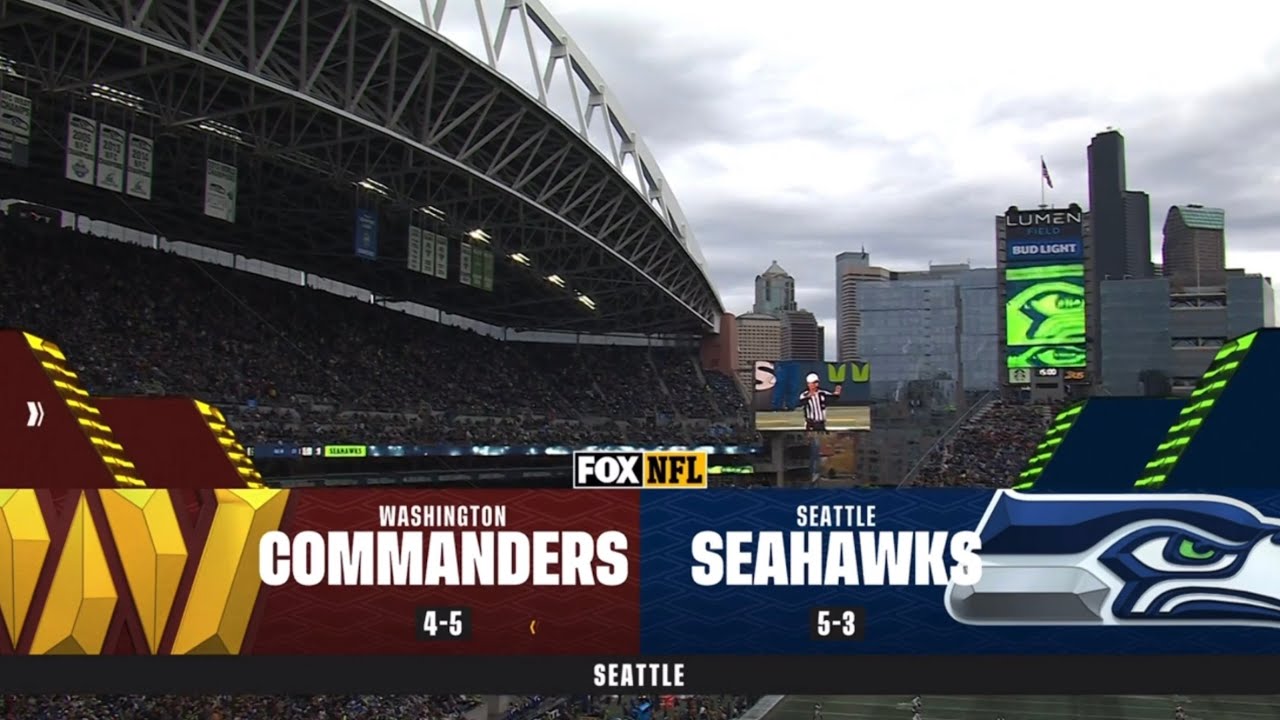 NFL on FOX intro 2023 | WSH@SEA | Week 10 - YouTube