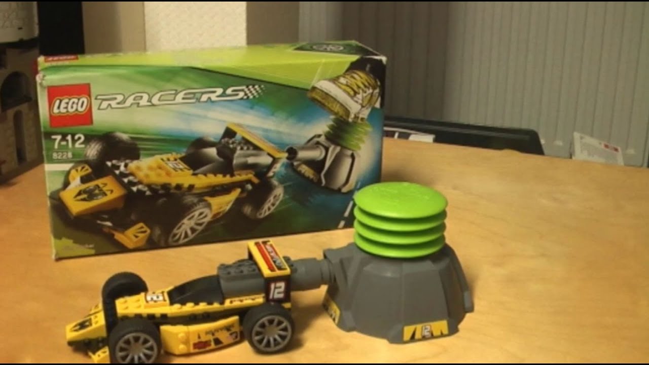 LEGO Racers Sting Striker 8228 Review - YouTube