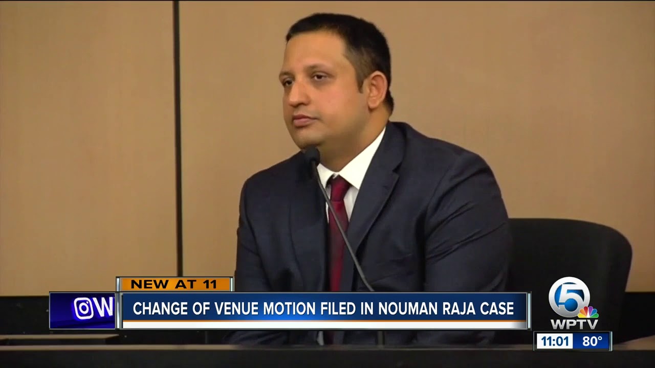 Lawyers for former police officer Nouman Raja file 'change of venue ...