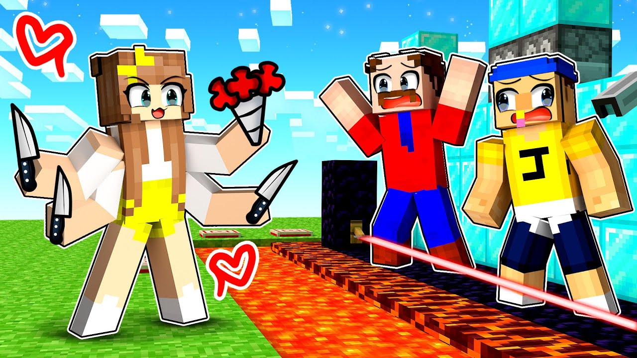 MUTANT CRAZY FAN GIRL vs Most Secure Minecraft House! - YouTube