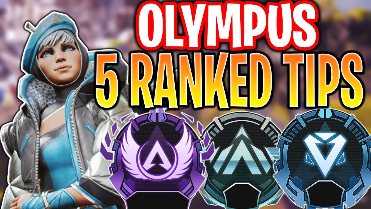 5 Ranked Tips From A Masters Player (Olympus Season 9) - YouTube