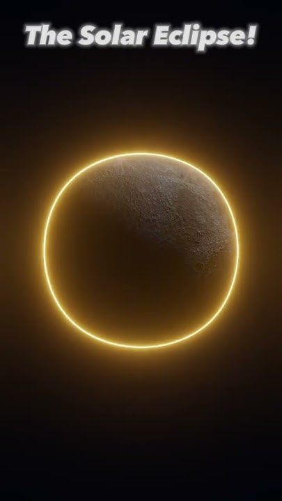 Why do we have Solar Eclipses? 🤔🤨 #spaceedit #space4k #earth - YouTube