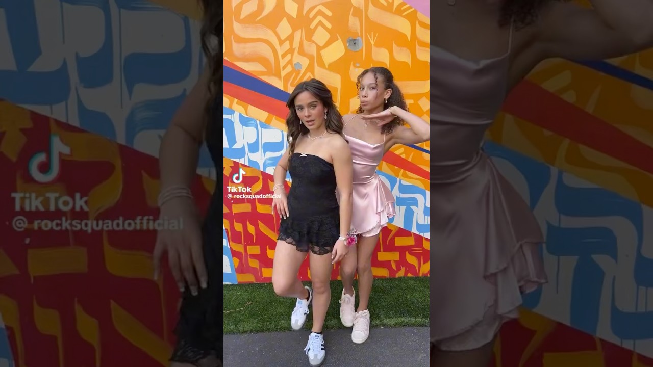 Anis and Gia #dance - YouTube