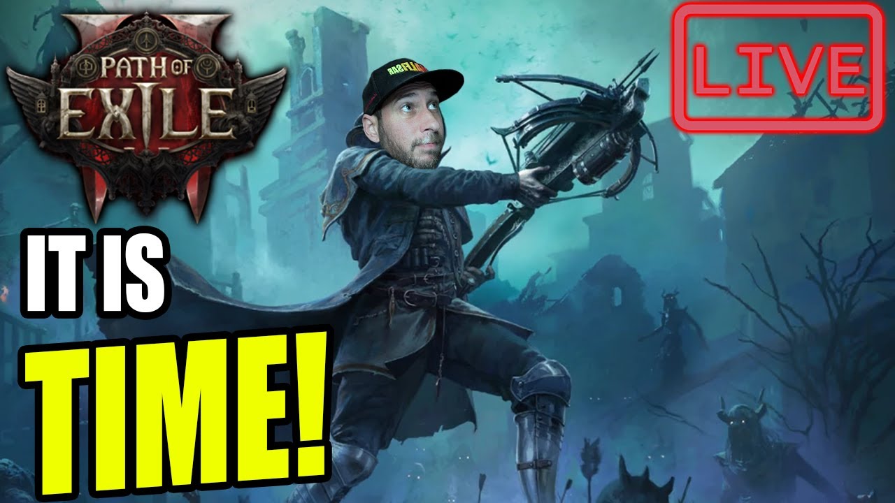 It is FINALLY HERE! Diving in with the Mercenary In Path or Exile 2 ...