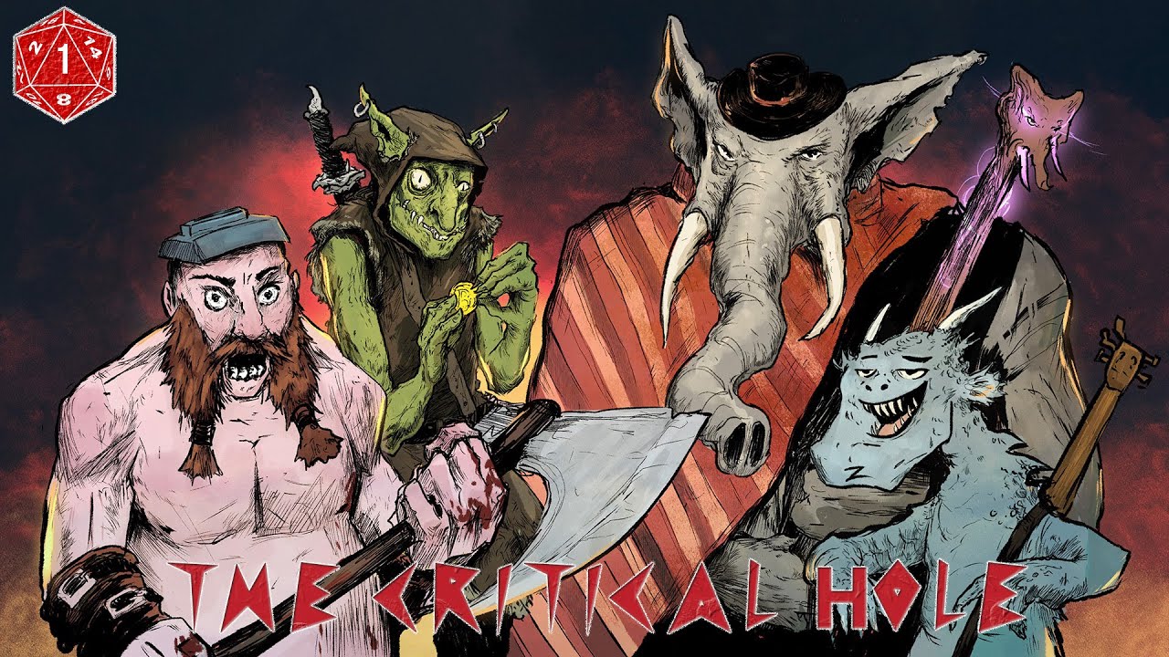 Stuck in a Dangerous Place | The Critical Hole | Prologue Part 1 - YouTube