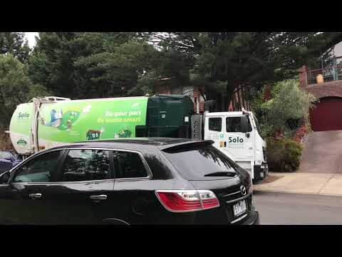 Friday Manningham rubbish truck at my house ( Ep 4 ) - YouTube