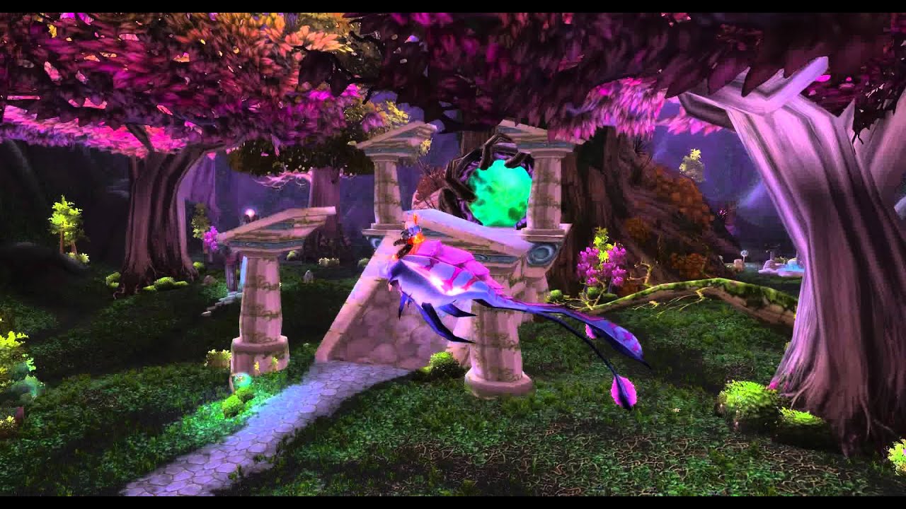 [ZT] Purple Riding Nether Ray - World of Warcraft Mount - YouTube