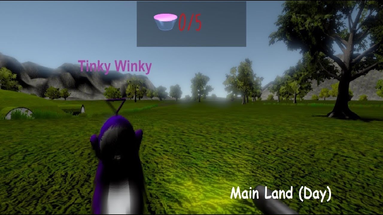 Slendytubbies: The New World | Main Land (Day) - YouTube