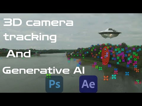 Create Stunning scenes with AI and After Effects | step by-step camera Tracking Tutorial - YouTube