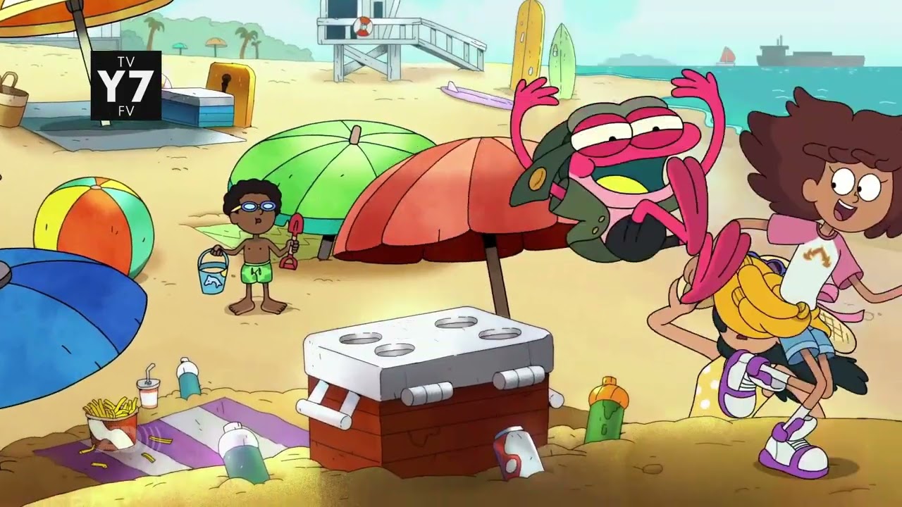 Amphibia: The Complete Third Season Intro on Fox (September 30, 2021 ...