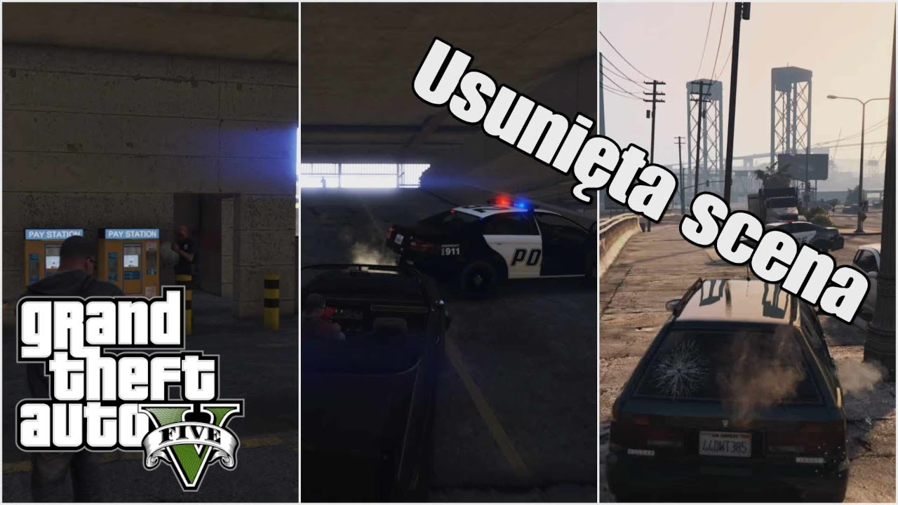 Usunięta scena z odcinka: Zagrajmy w GTA V #3 - YouTube