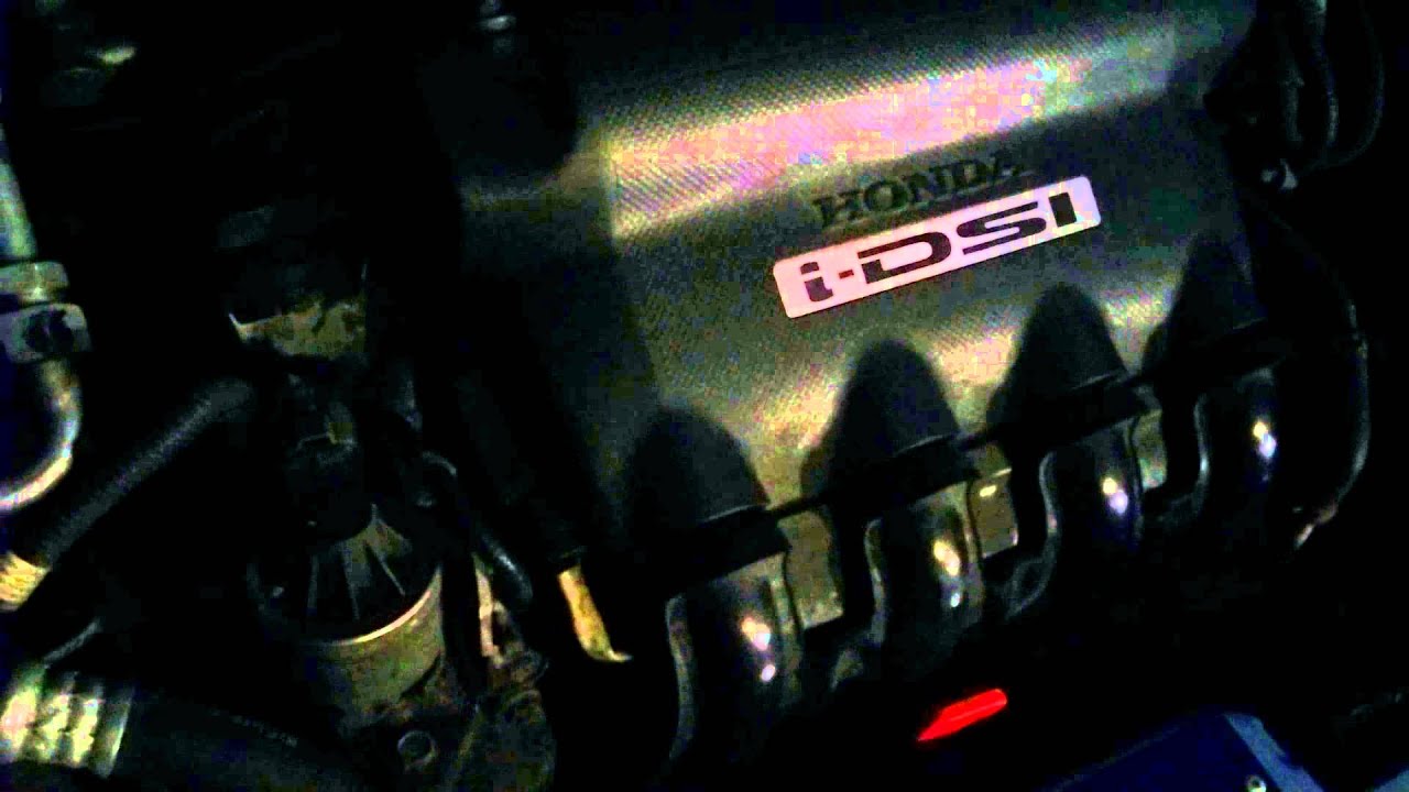 Honda jazz engine sound after MAP sensor clean - YouTube