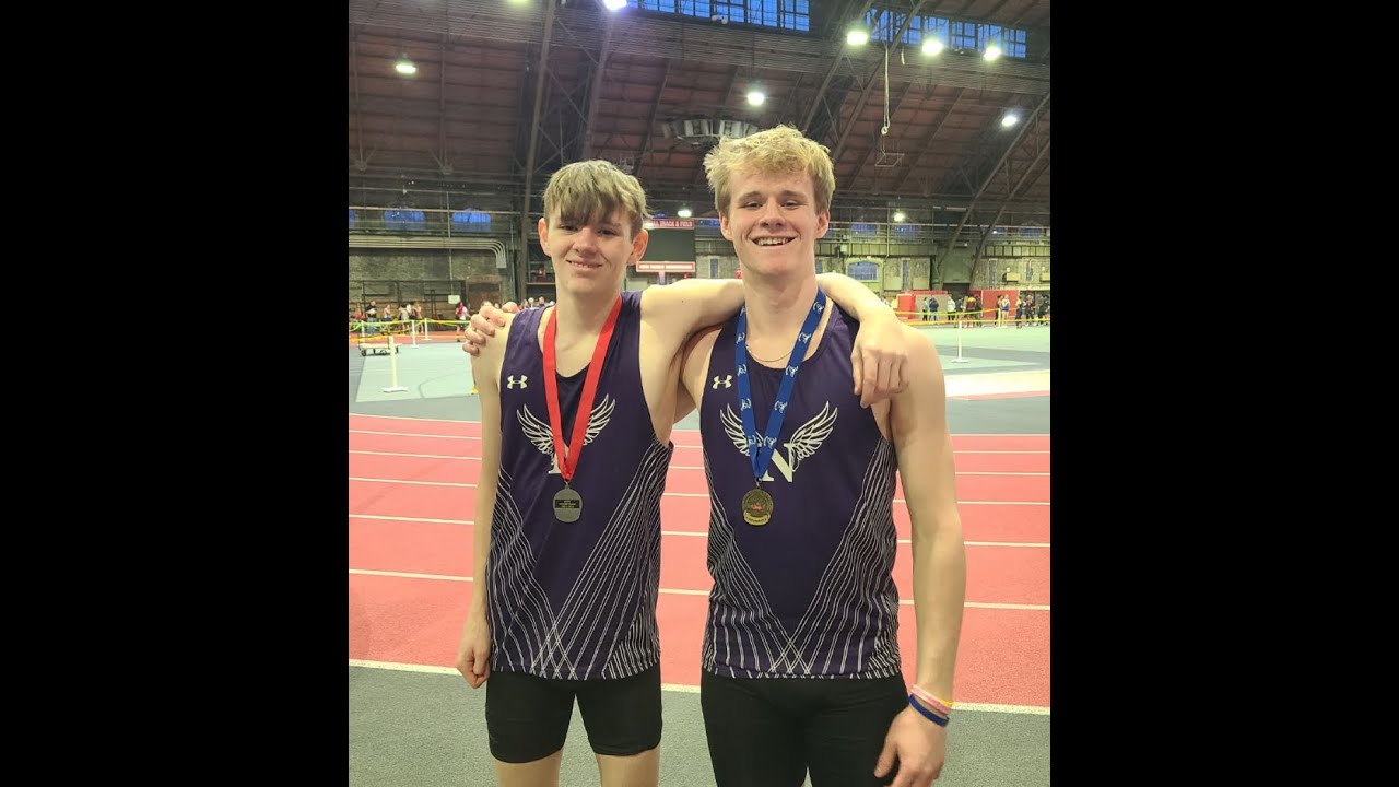 NYS Track N Field Championships Send Off Video 2024 - YouTube
