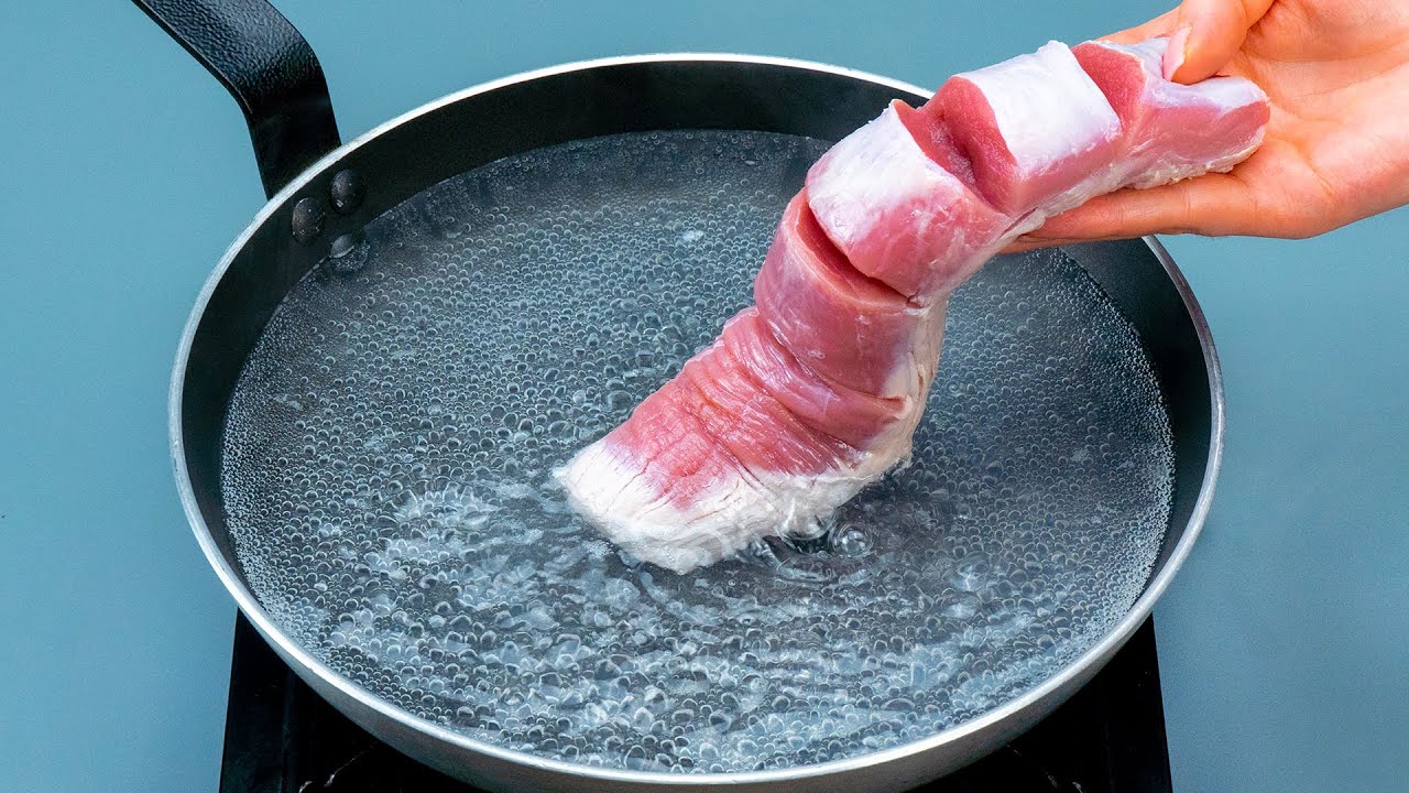 A butcher taught me! Here's how to properly cook pork tenderloin - YouTube