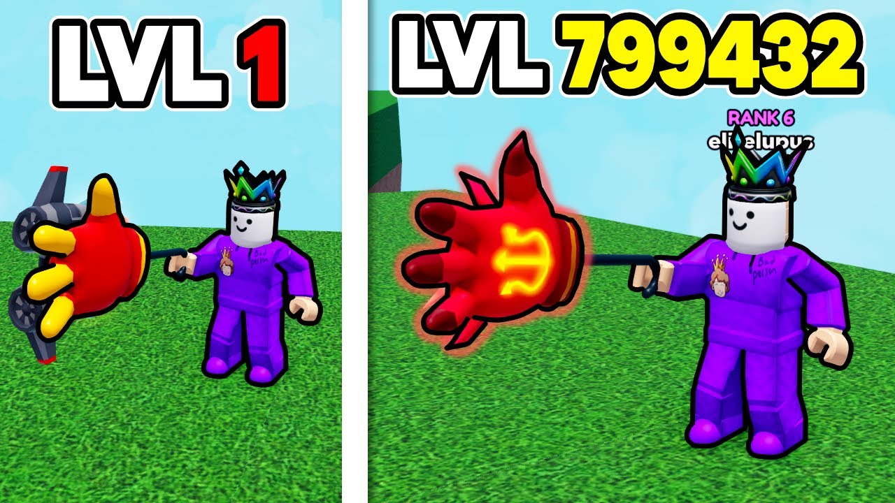 Roblox I got The Strongest Smack - YouTube