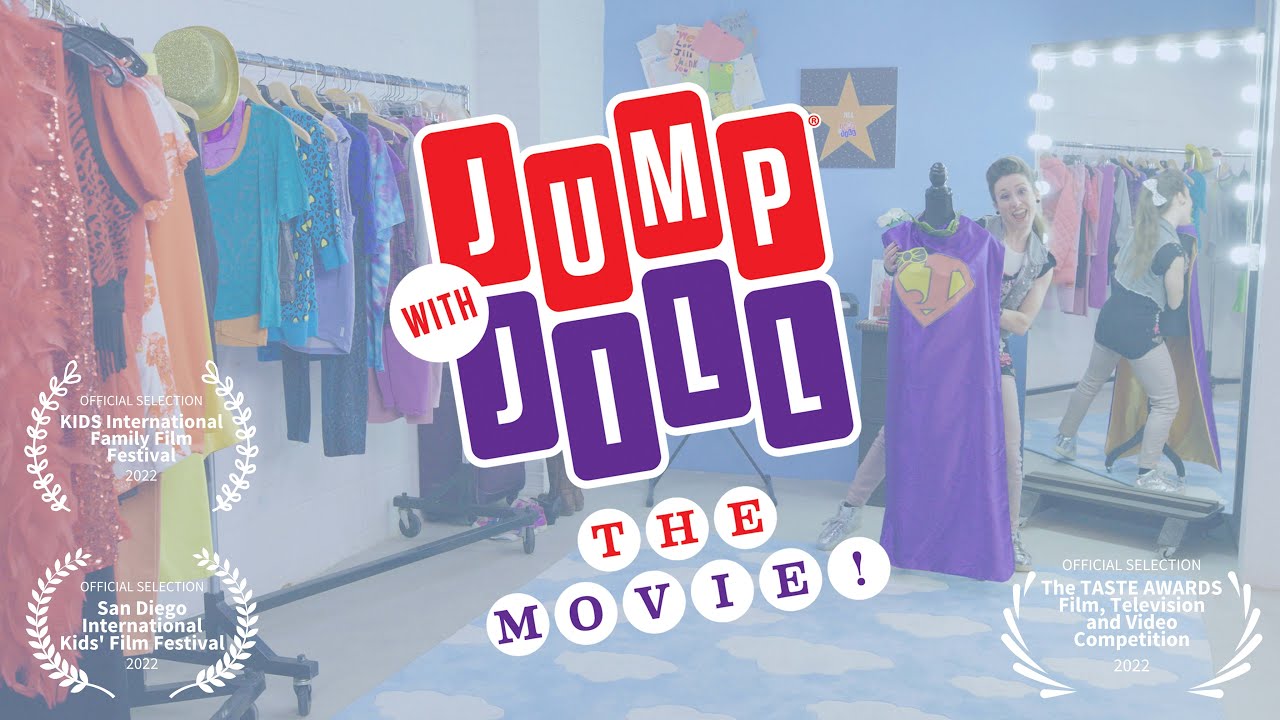 Jump with Jill: The Movie! (51 MINUTES FOR SCHOOL-WIDE VIEWING!) - YouTube