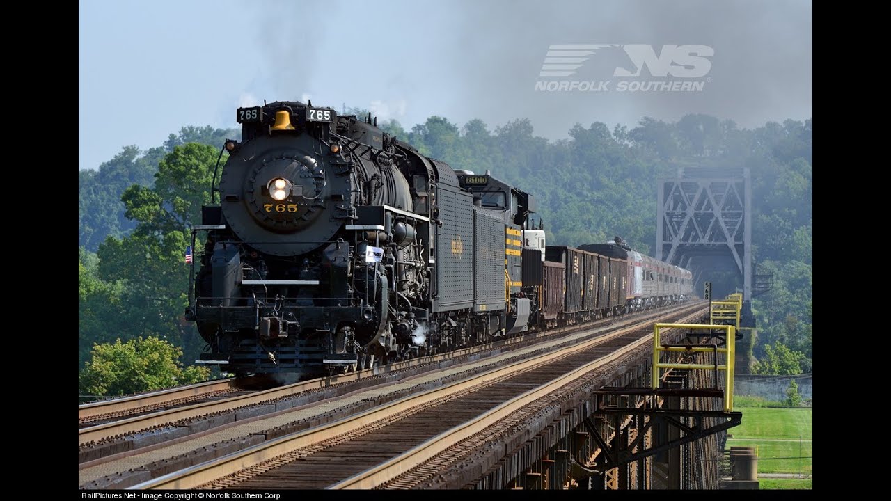 NKP 765 (NICKEL PLATE ROAD #765) - YouTube