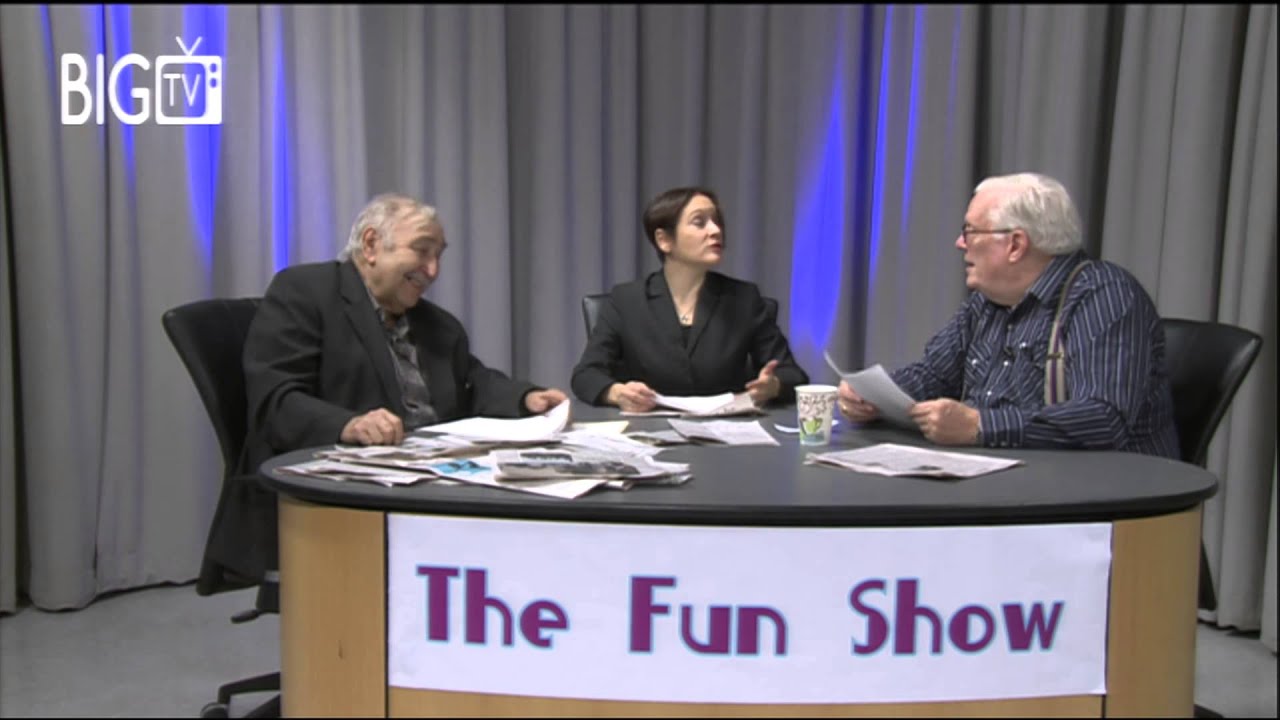 The Fun Show 11/24/14 - YouTube