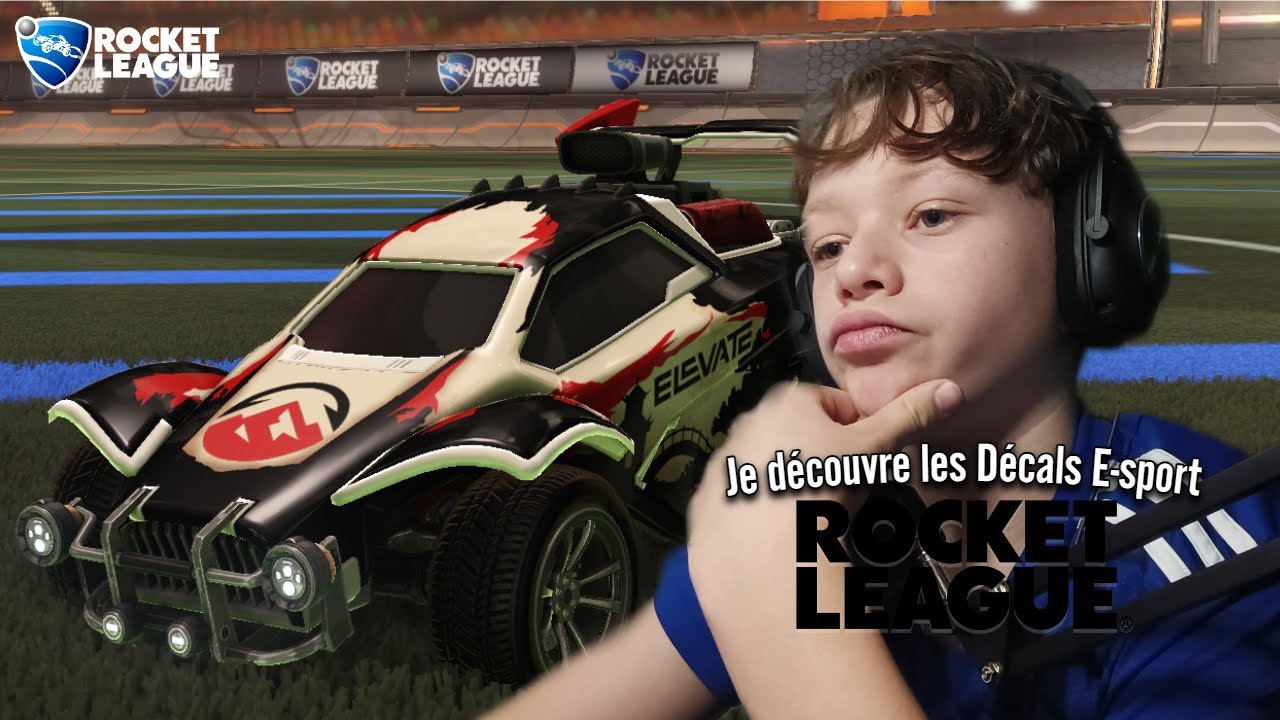 Je Découvre Les Nouvelles Décals E-sport Rocket League ! (f.@Reizy7 ) # ...
