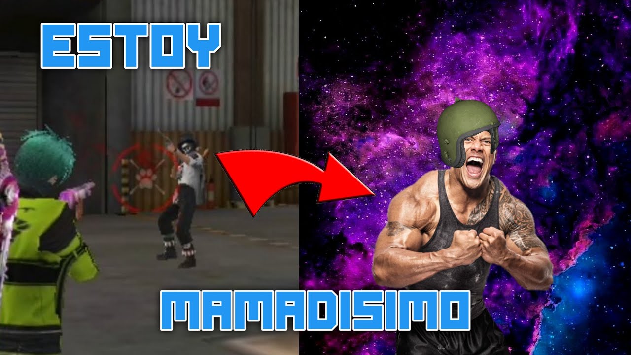 Estoy Mamadisimo 💪🏻💪🏻🔥🔥El indestructible #3 Lobo Solitario FREE FIRE 🤣🤣 ...