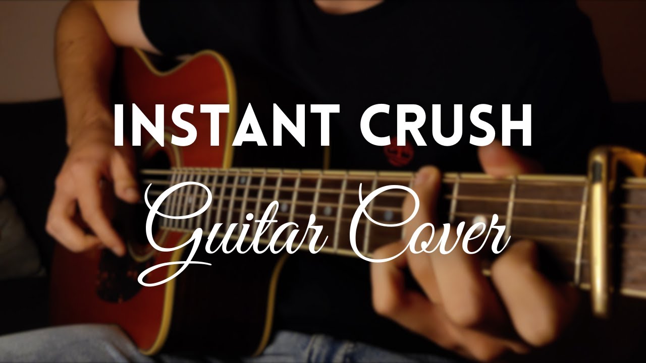 Instant Crush - Daft Punk (Fingerstyle Guitar Cover) - YouTube