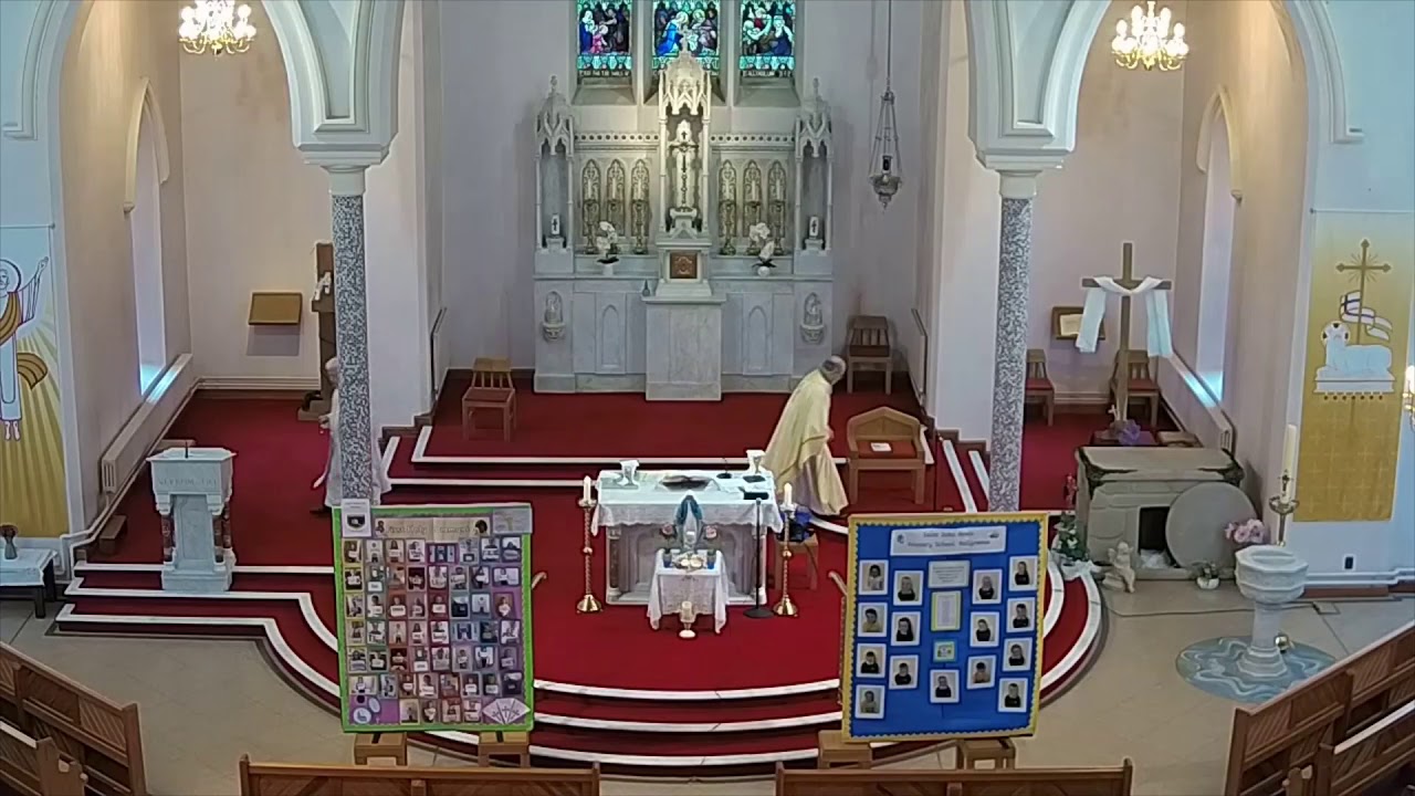 Sunday Mass from Bellaghy Chapel 17th May 2020 - YouTube