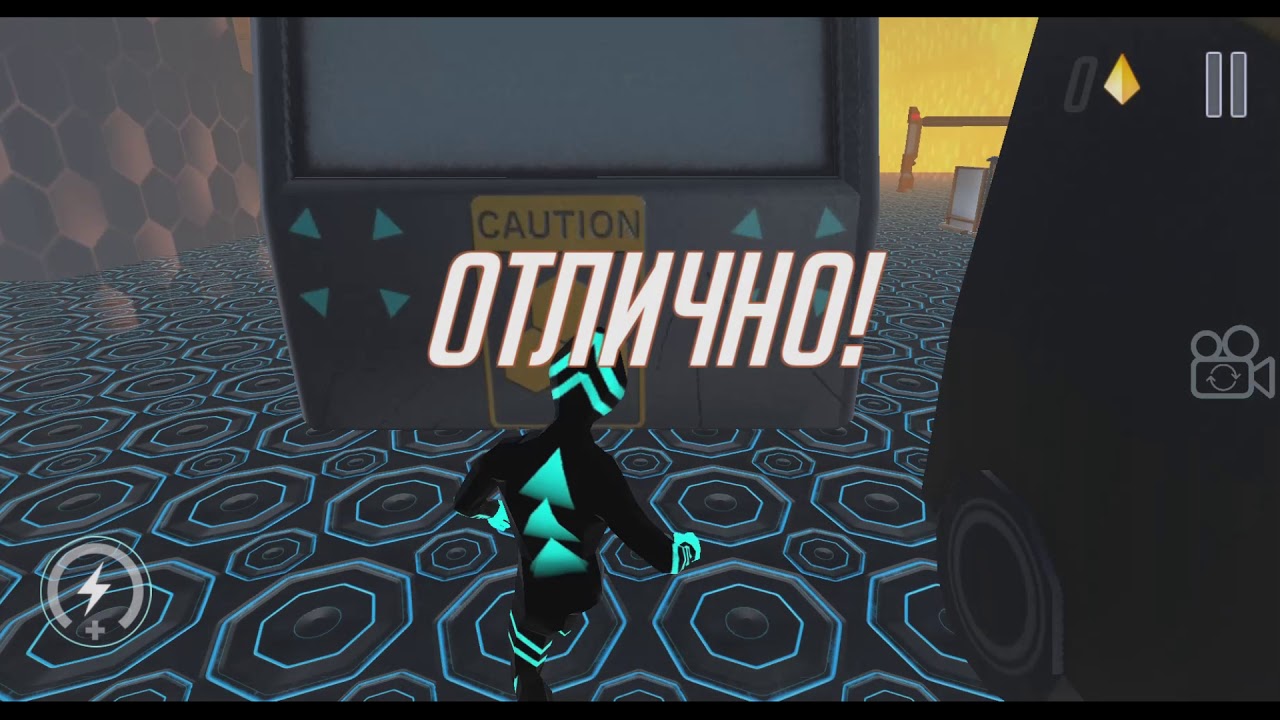 Parkour 3D Robot Endless Runner 2049 online multiplayer. Gameplay ...