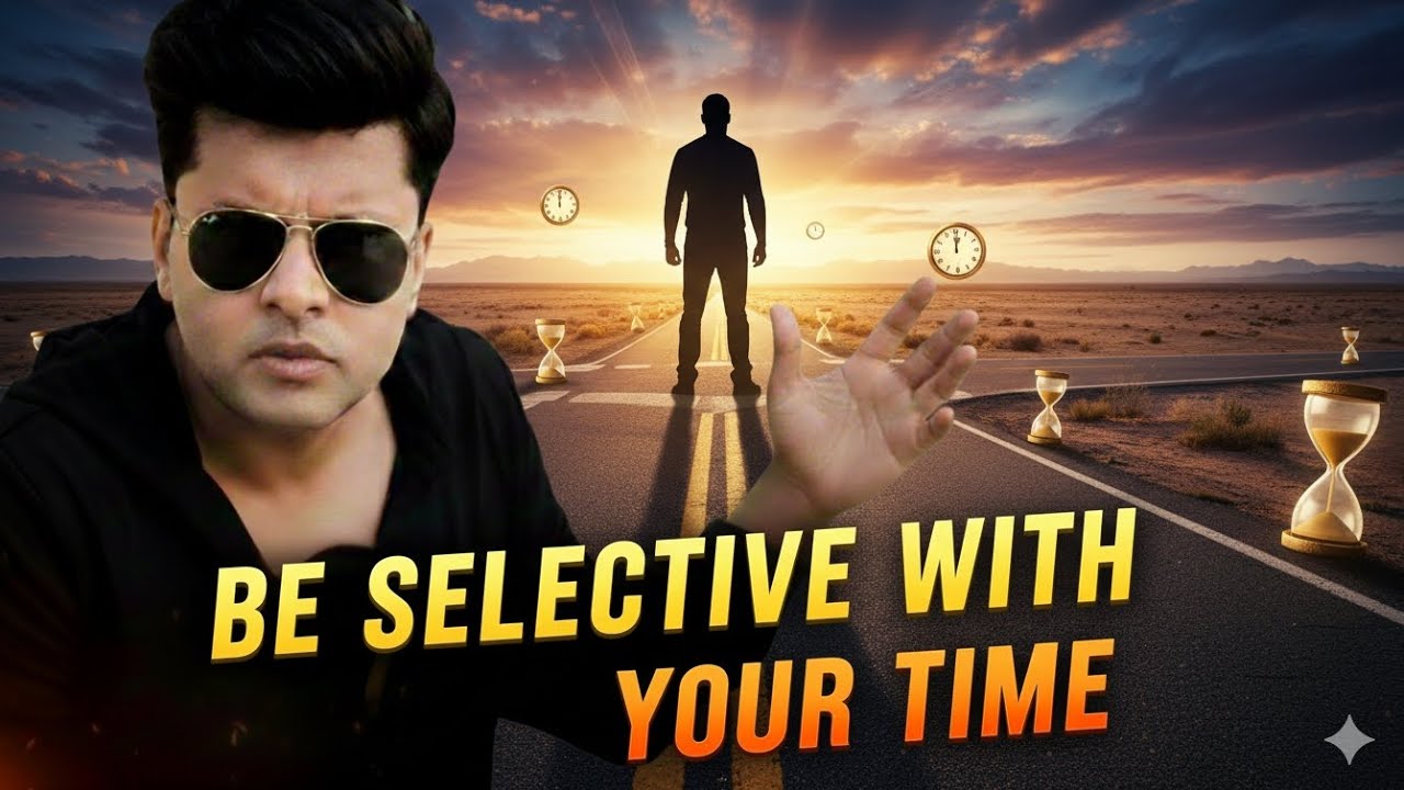 Be Selective With Your Time - YouTube