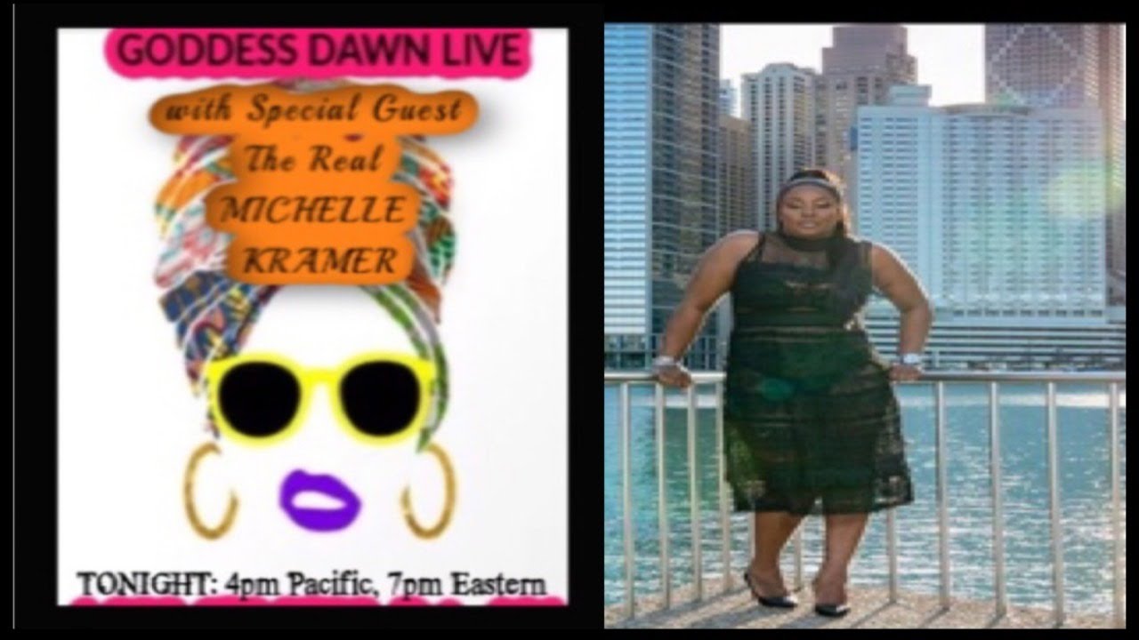 LIVE Q & A WITH 'THE REAL' MICHELLE KRAMER!!! - YouTube