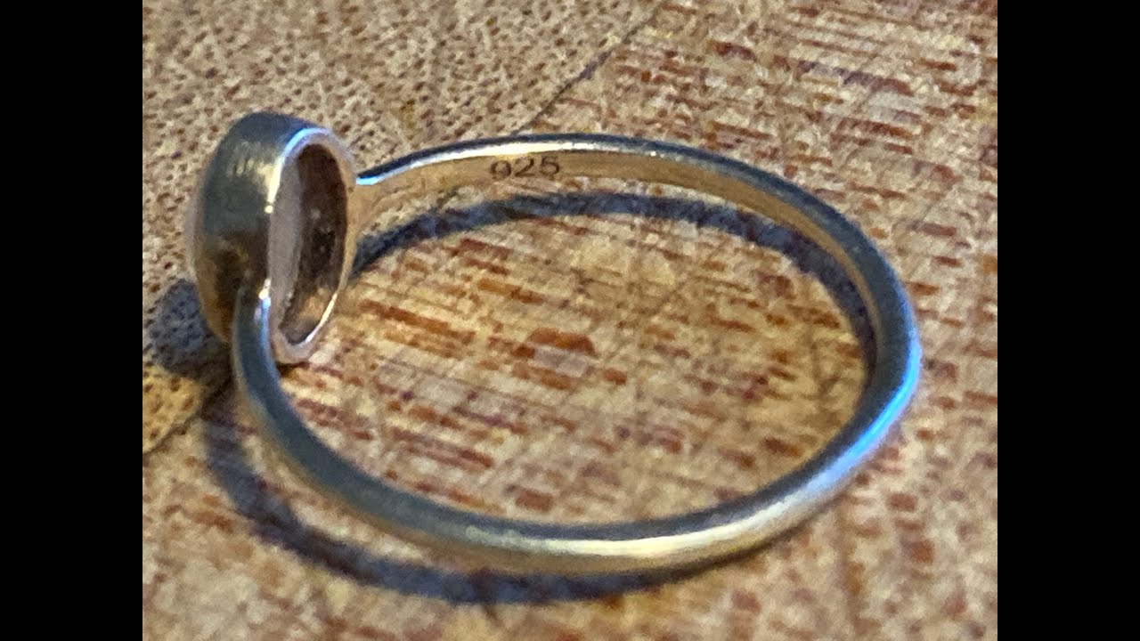 Silver Ring Metal Detecting Mission Beach San Diego - YouTube