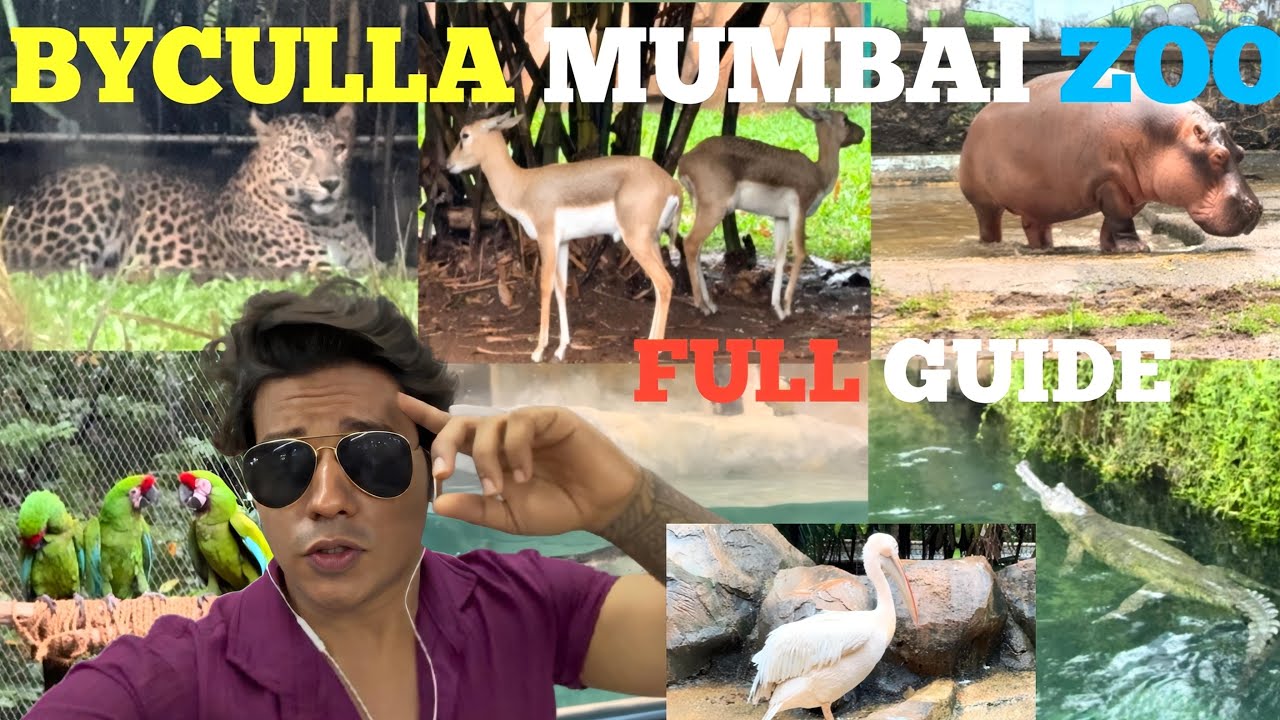 Byculla Zoo Mumbai || Complete guide Of Rani Baug || Full Tour ...