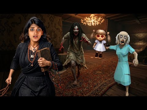 ChandraMukhi Captured Mad Granny's House