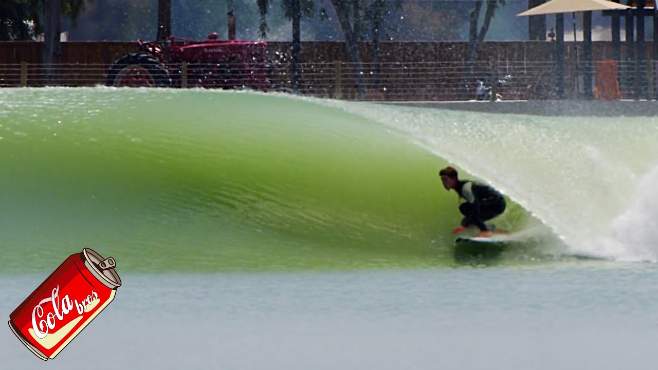 Endless PERFECTION at CALIFORNIA wave pool (PRO Surfers) - YouTube