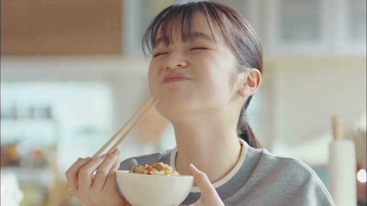 木村佳乃、豊嶋花、古川凛 丸美屋 釜めしの素 「おかわりしちゃお」篇 TVCM - YouTube