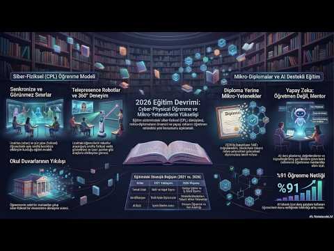 2026 Eğitim Devrimi ve Hibrit Öğrenme