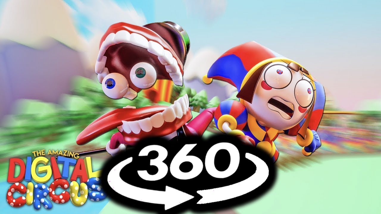 360° Amazing Digital Circus - PONNI THE RIDE - YouTube