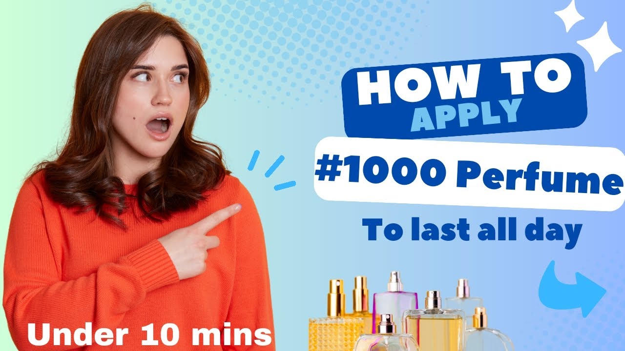 Unlock the Secret:How to Apply Perfume Like a Pro! | Perfume ...