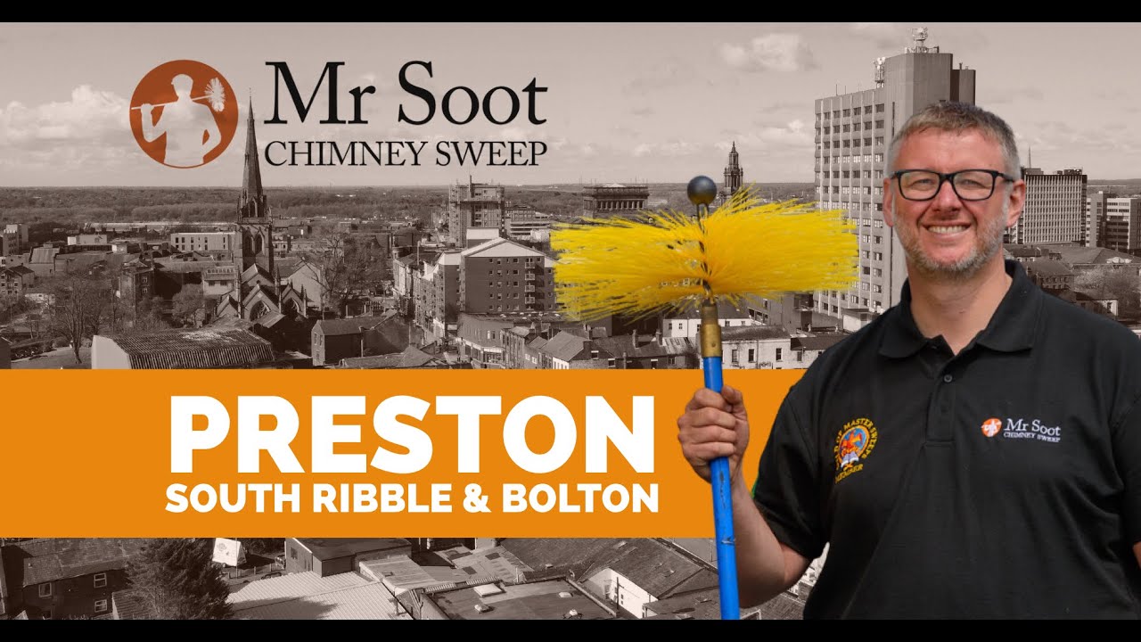 Preston & South Ribble Chimney Sweeps - HETAS-Approved Mr Soot Chimney ...