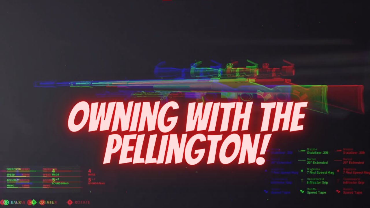 Popping off with the Pellington! Cold War gameplay music video! - YouTube