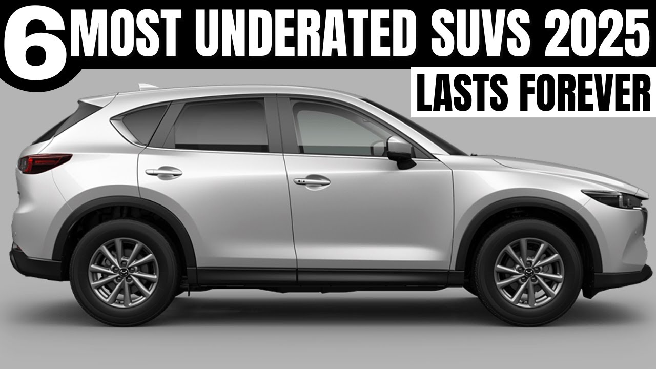 Top 6 Most Underrated SUVs of 2025 That’ll Easily Last Over 400,000 ...