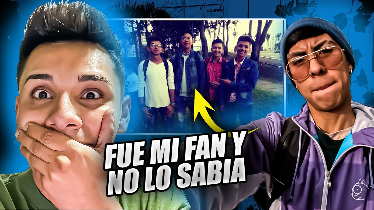 Sin Rol Especifico ¡DESCUBRÍ QUE UN YOUTUBER INCREÍBLE ERA MI FAN Y YO ...
