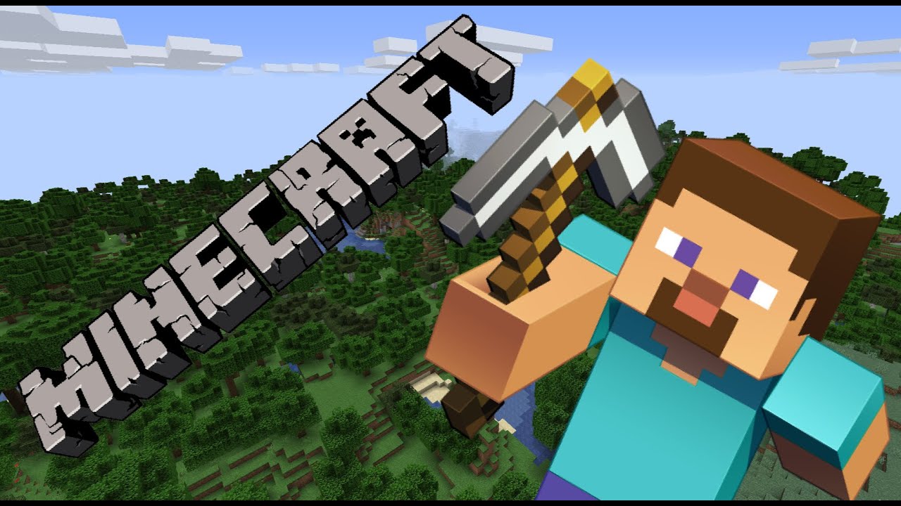 Nothing but 20 minutes of Minecraft part 1 - YouTube