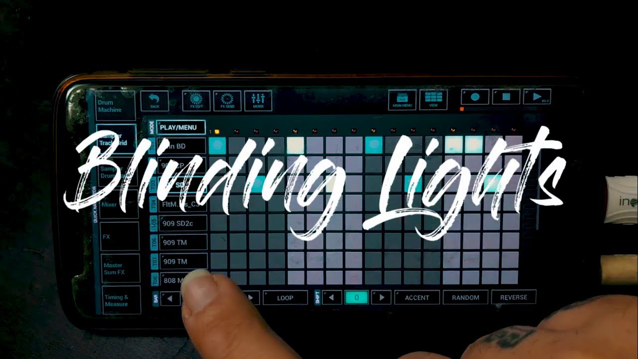 Blinding Lights - The Weeknd Cover - YouTube