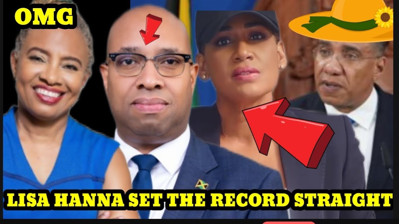 LISA HANNAH IS UPSET OVA THIS AND SHOW UP THE GOV'T+DION HAPPY WITH ...