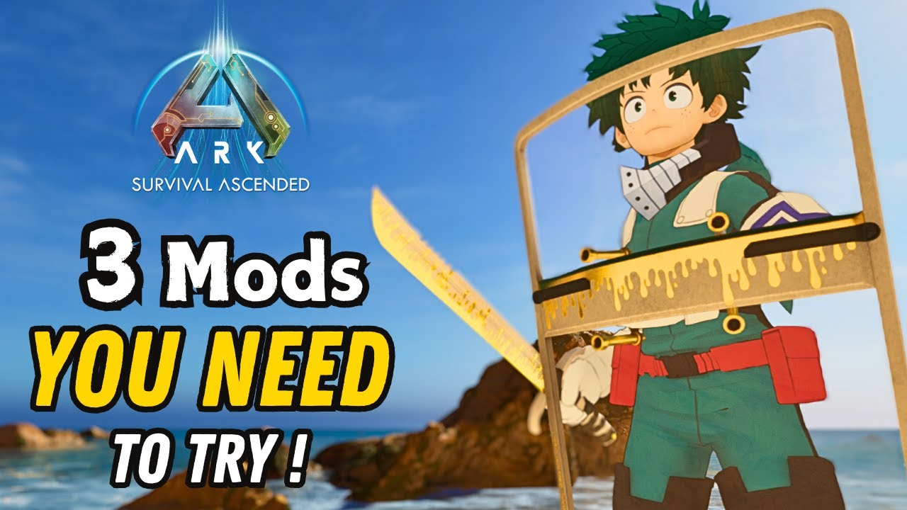 Feel Like Royalty With This Mod ! | Ark Mod Spotlights - YouTube