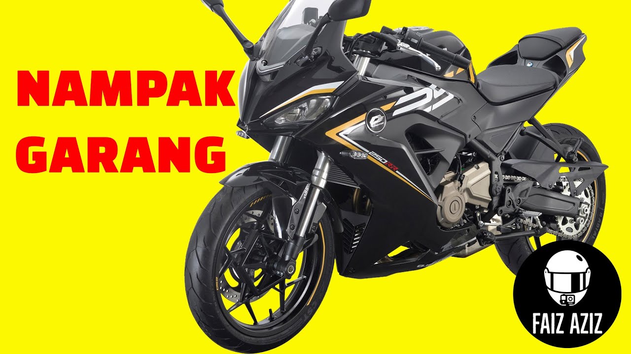 QJ Motor SRK 250 RR Walkaround Vlog E281 - YouTube