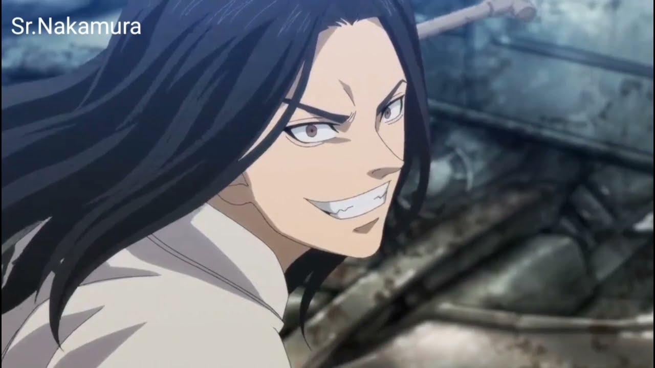 Keisuke Baji vs Kisake e terceira divisão da toman (legendado pt-br ...