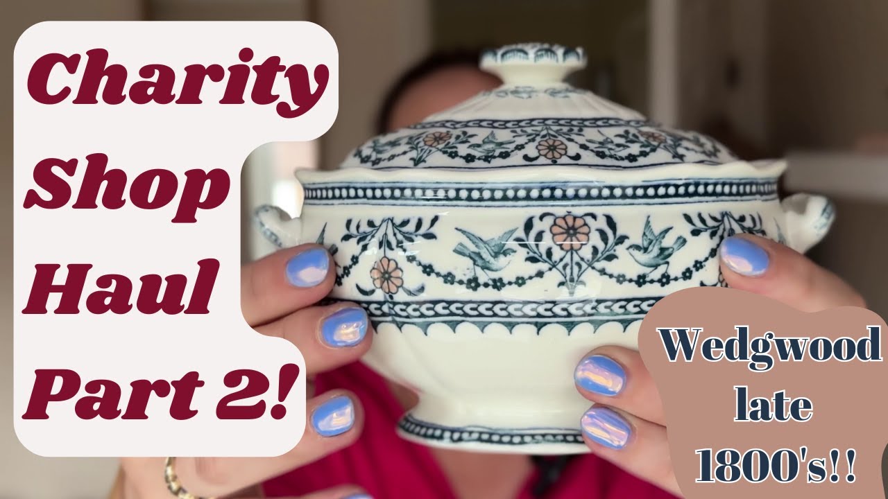AMAZING Charity Shop Finds You Won't Believe! Part 2 - YouTube